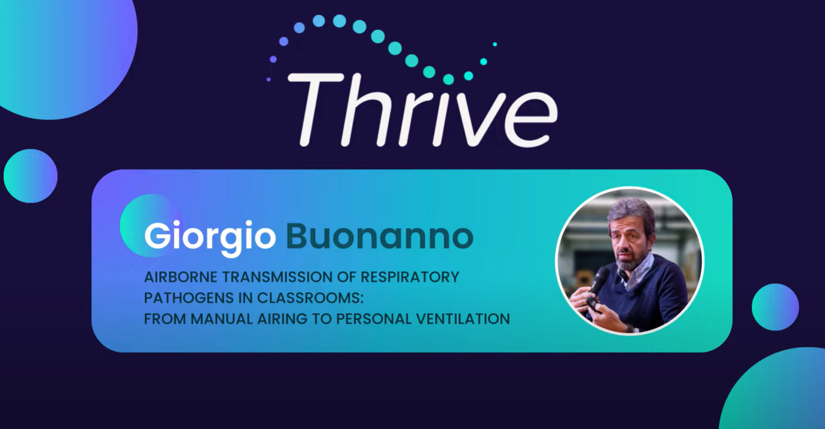 Webinar "Airborne transmission of respiratory pathogens in classrooms ...