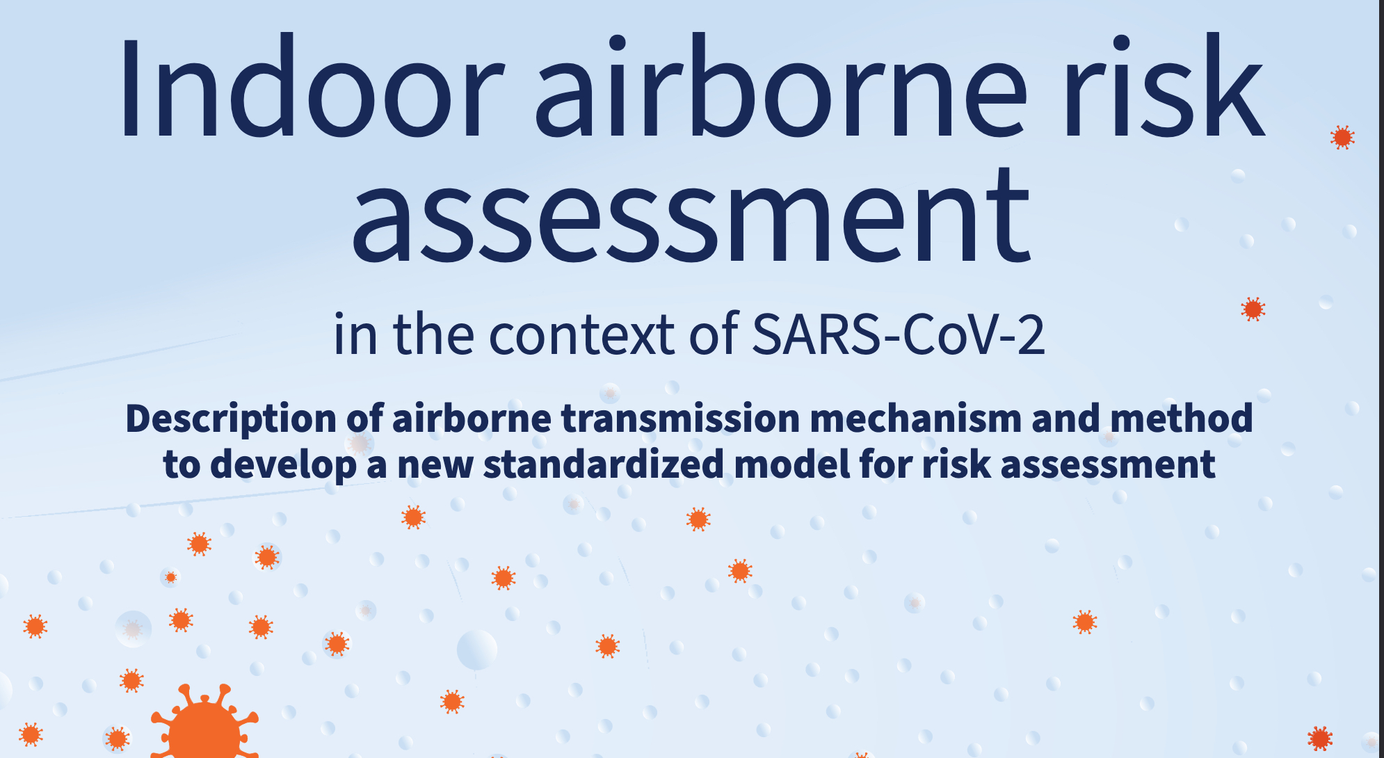 Indoor Airborne Risk Assessment in the Context of SARS-CoV-2 - Thrive