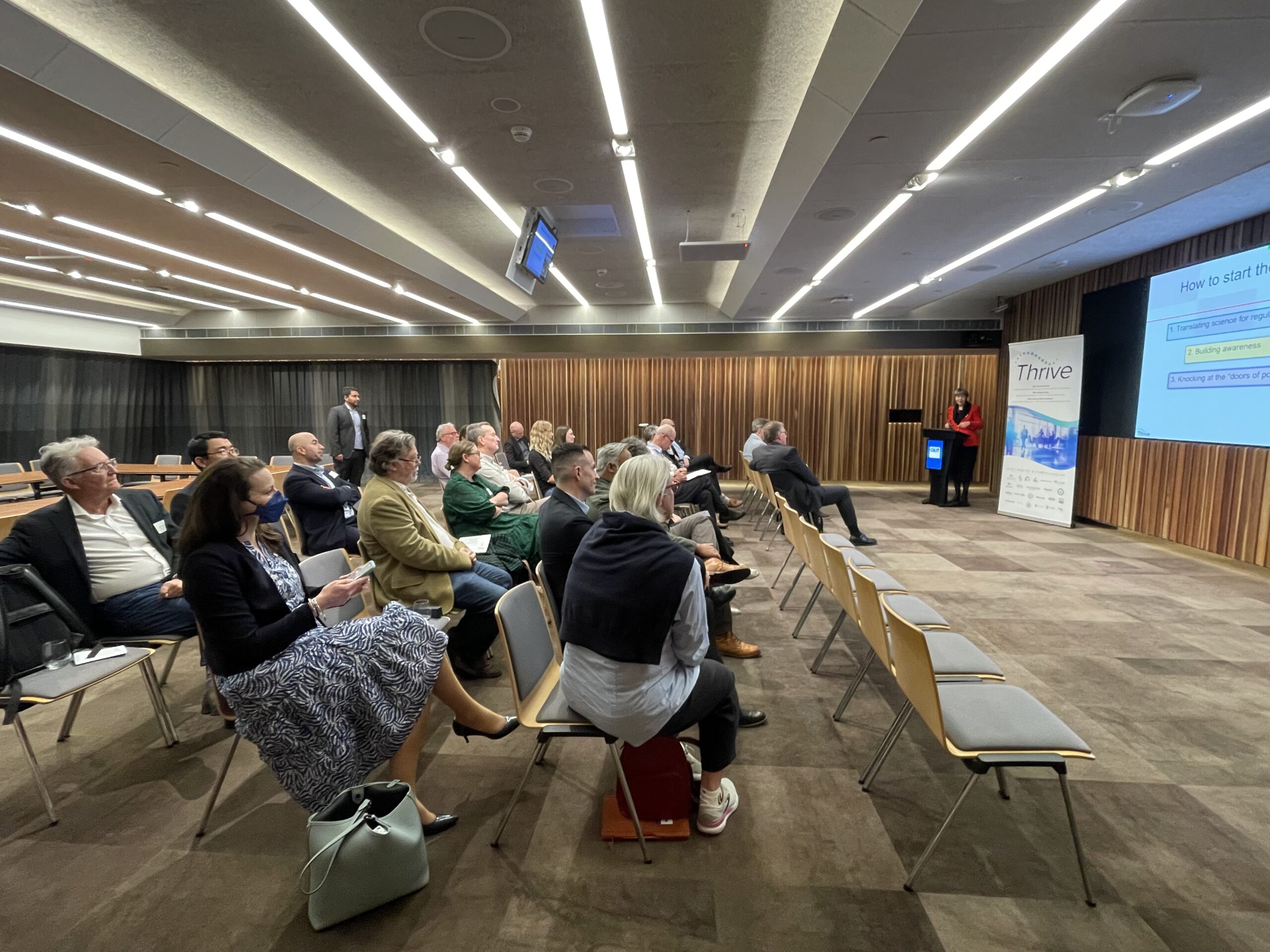 Science for Action: Changing the world in small steps - Thrive