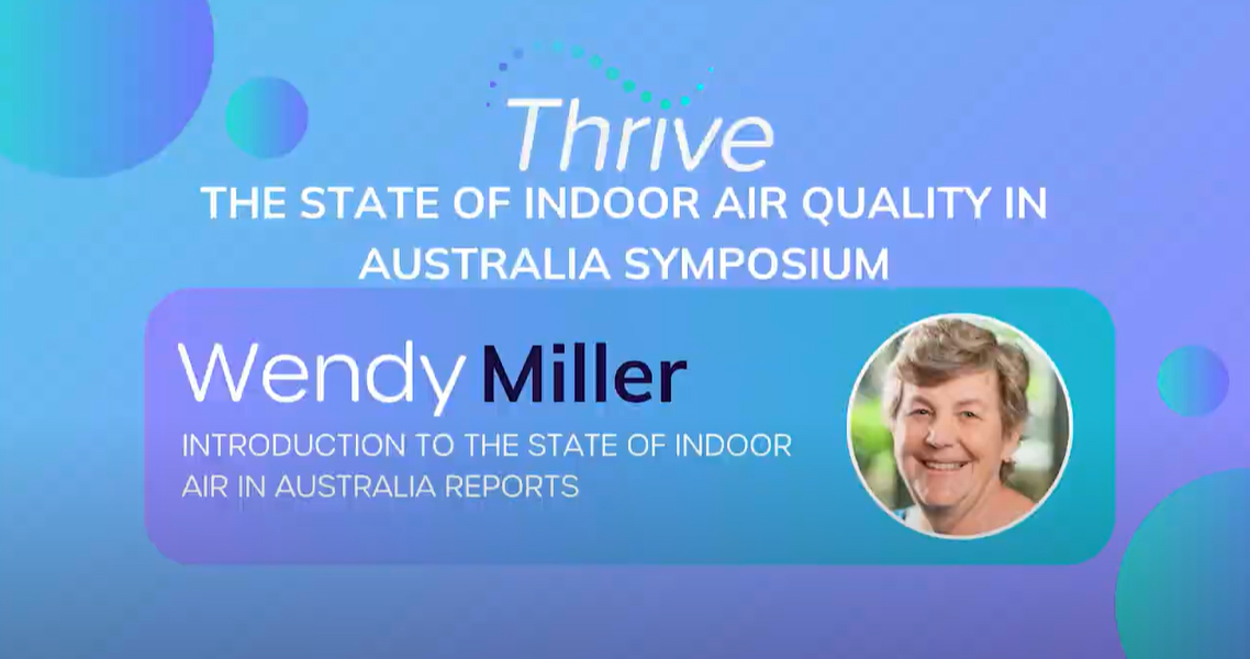"State of Indoor Air in Australia Reports", with Associate Professor ...