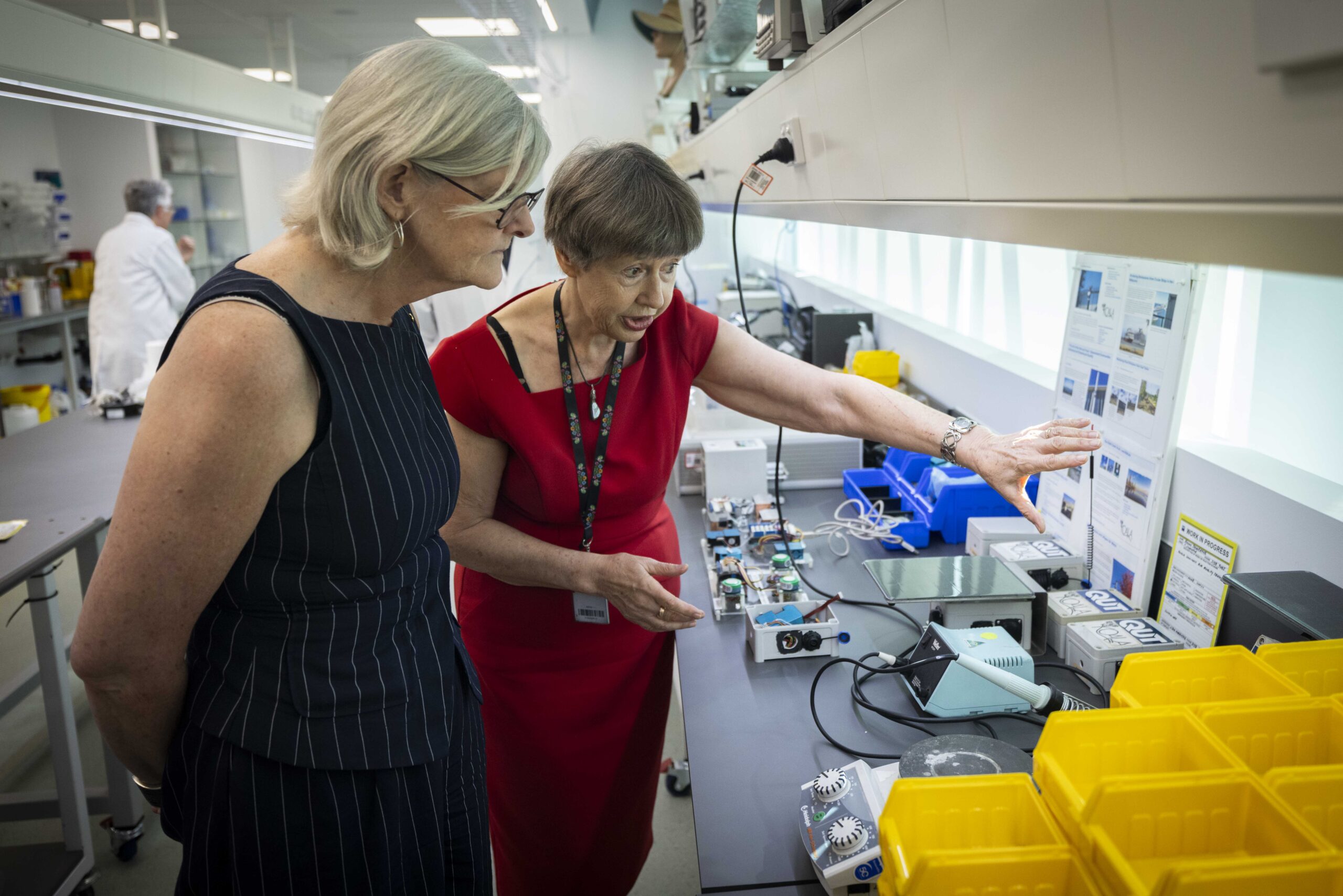 Thrive hosts the Governor-General of the Commonwealth of Australia, Her ...