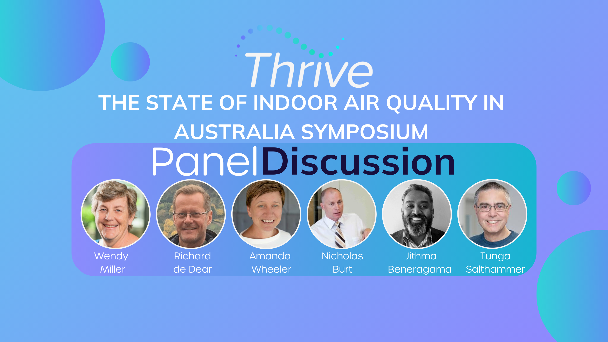 State of Indoor Air in Australia | Panel Discussion - Thrive