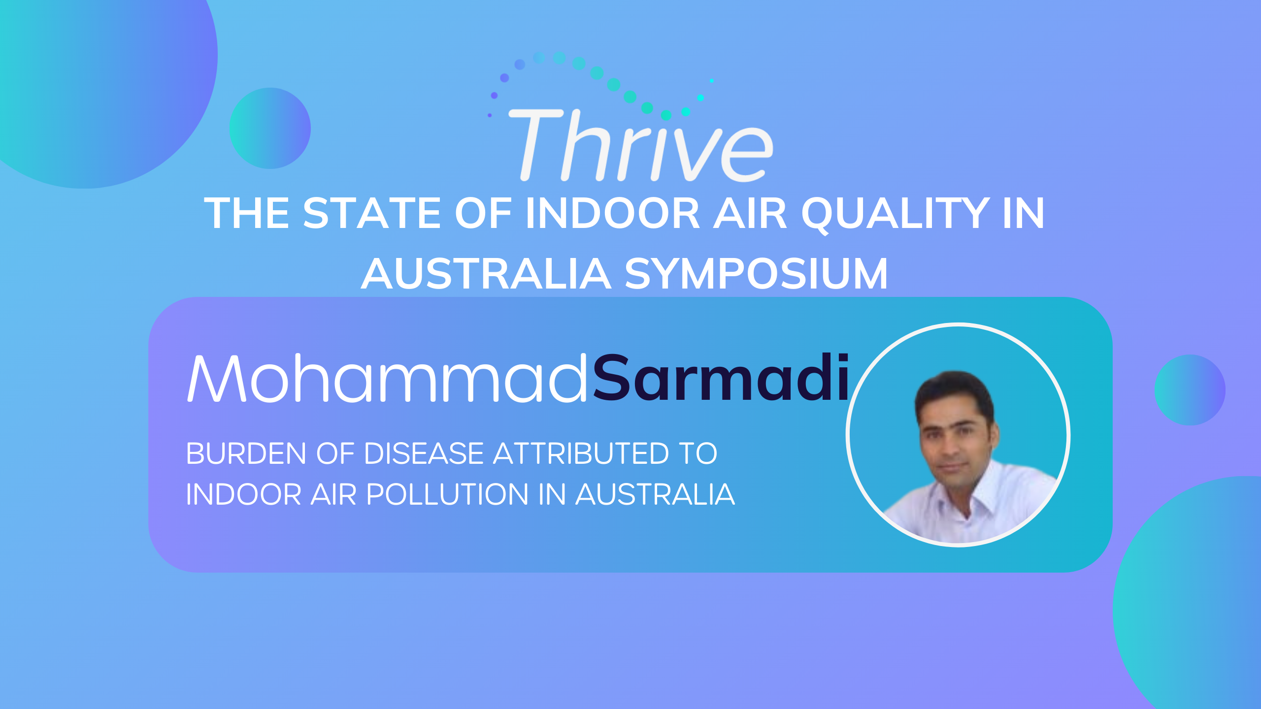 "Burden of disease attributable to indoor air pollution in Australia ...