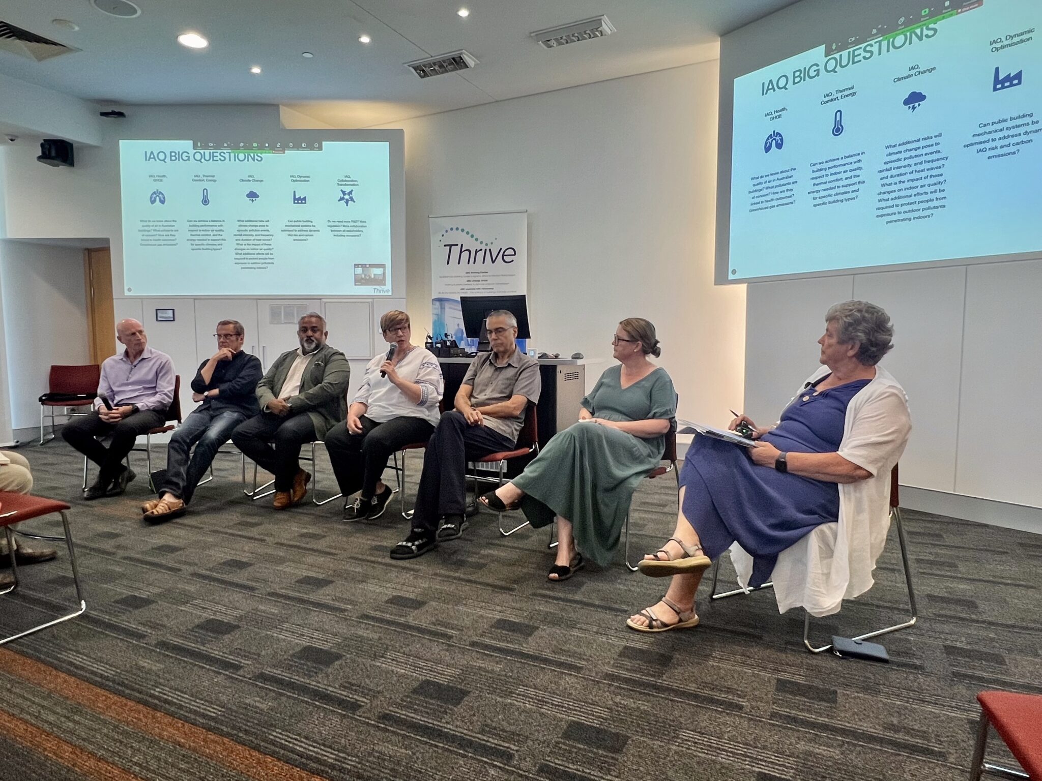 Thrive Symposium: State of Indoor Air in Australia - Thrive