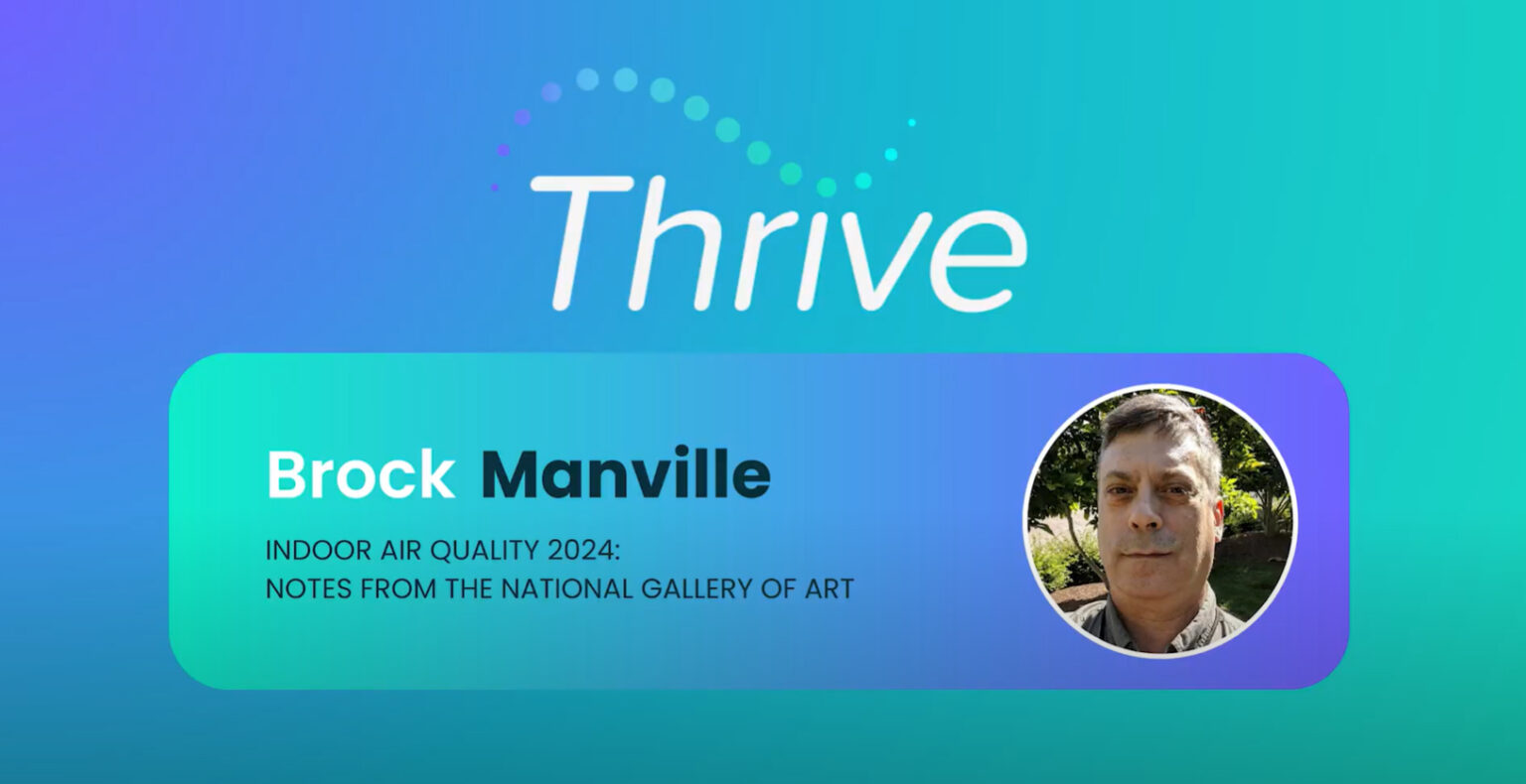 “IAQ 2024: Notes from the National Gallery of Art”, with Brock Manville ...