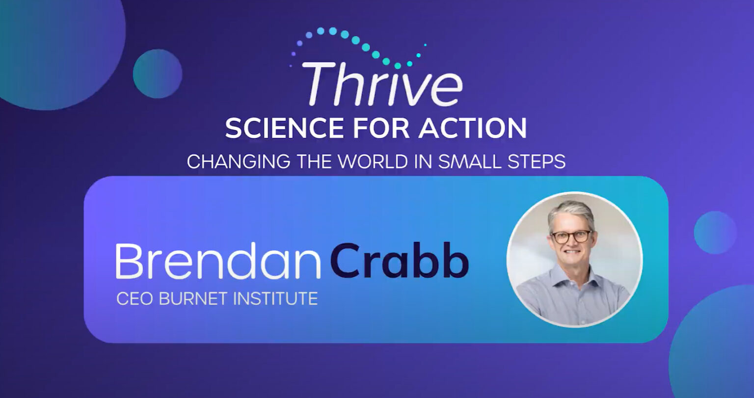 "Science for Action: Changing the world in small steps" with Professor ...