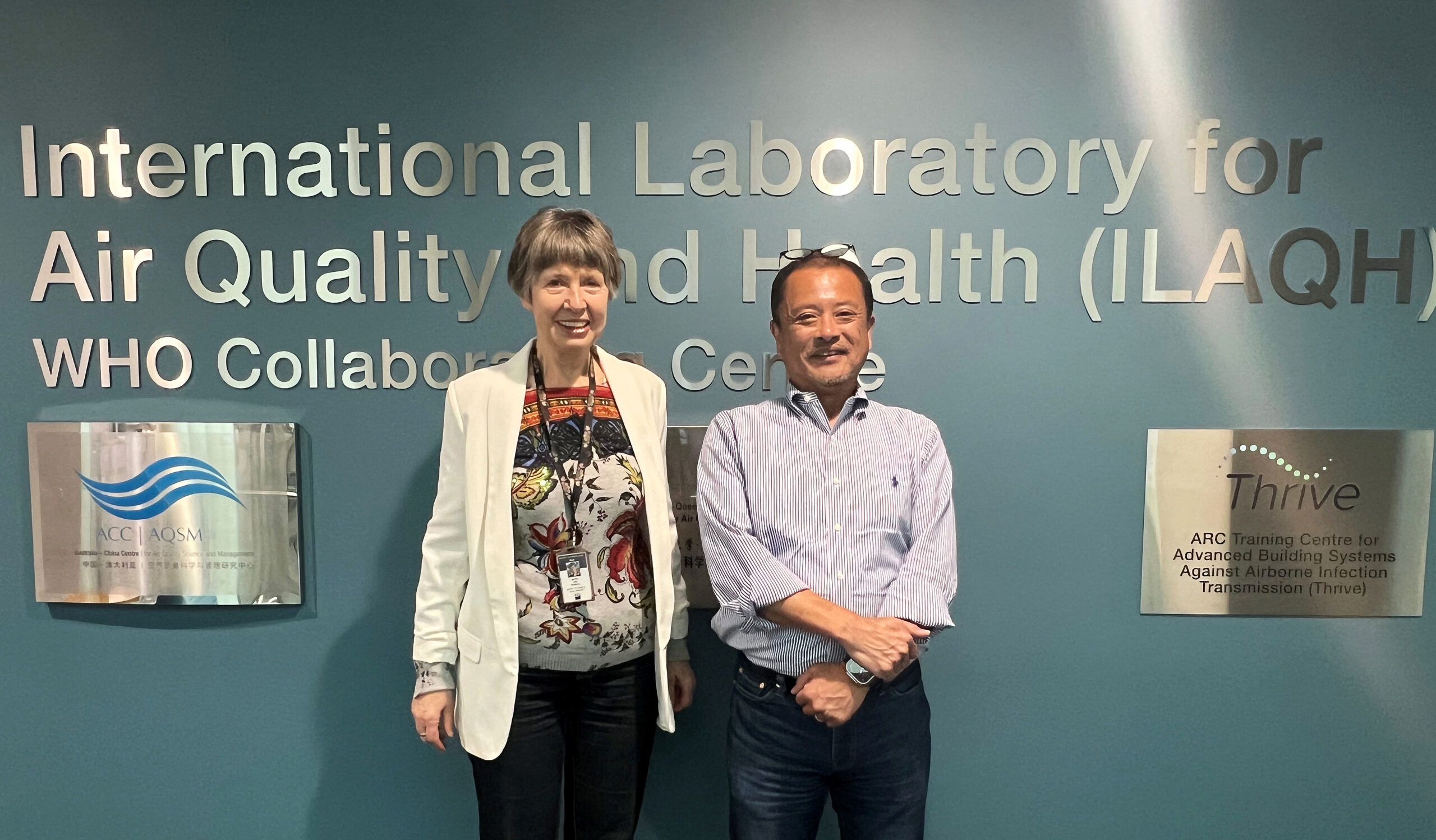 Visit by Dr Kazukiyo Kumagai, leader of the Air Quality Section of the California Department of ...
