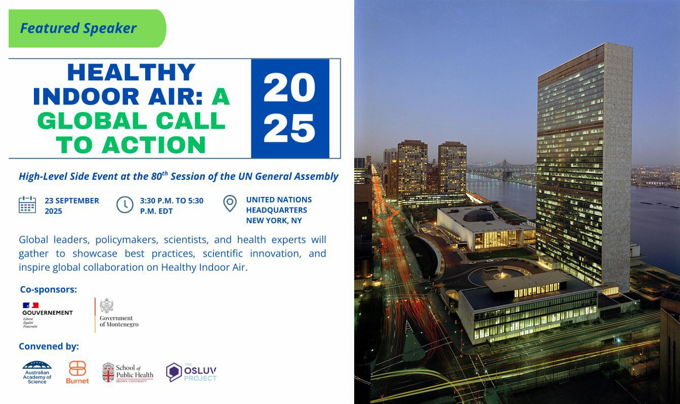 Australia to lead first-ever United Nations indoor air quality global ...
